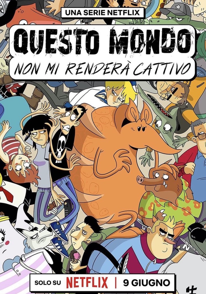 Questo mondo non mi renderà cattivo - streaming online